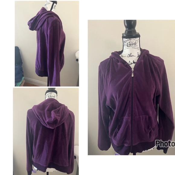 Jade Fancy | Jackets & Coats | Jade Fancy Velour Jacket | Poshmark